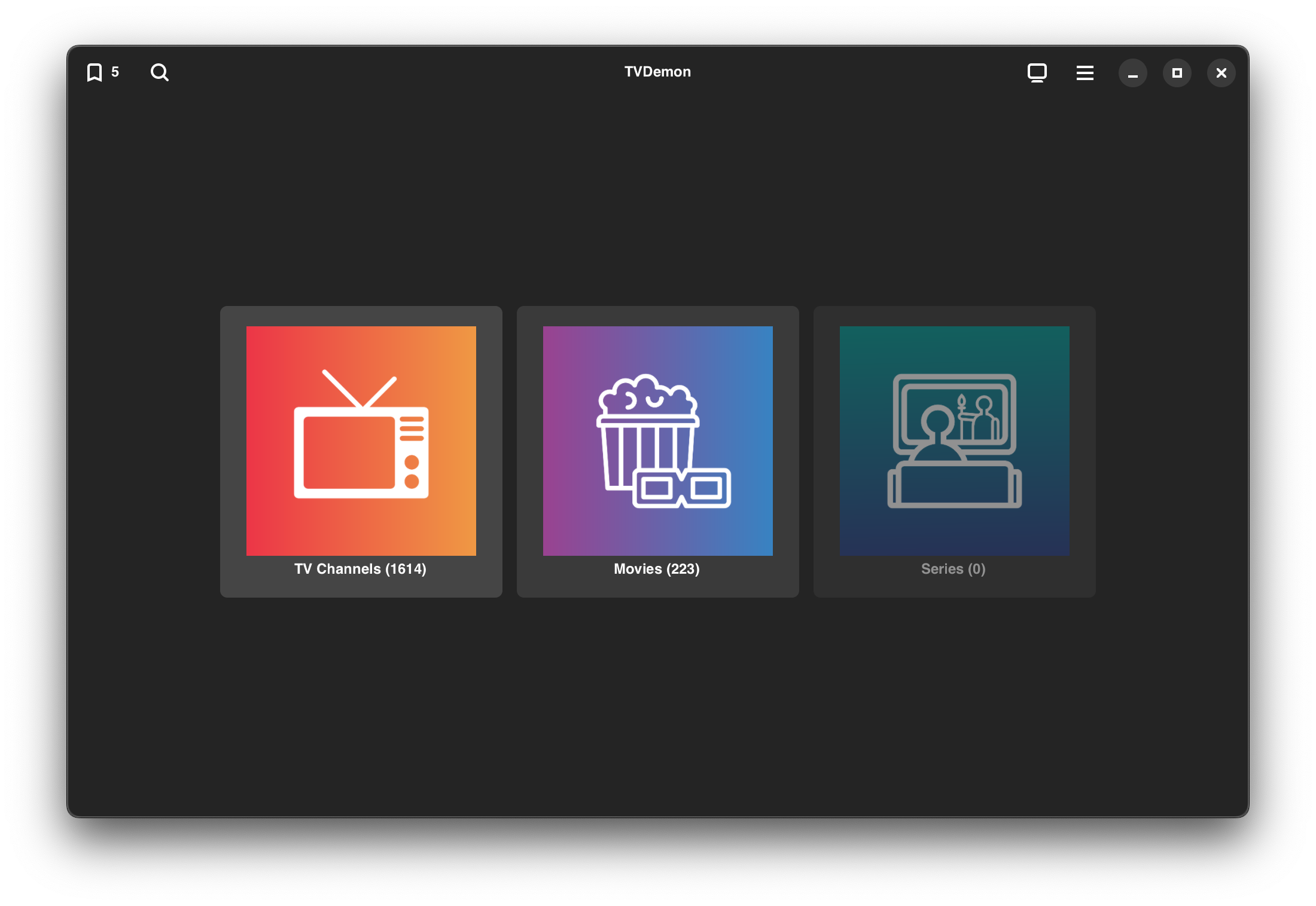 TVDemon IPTV Player